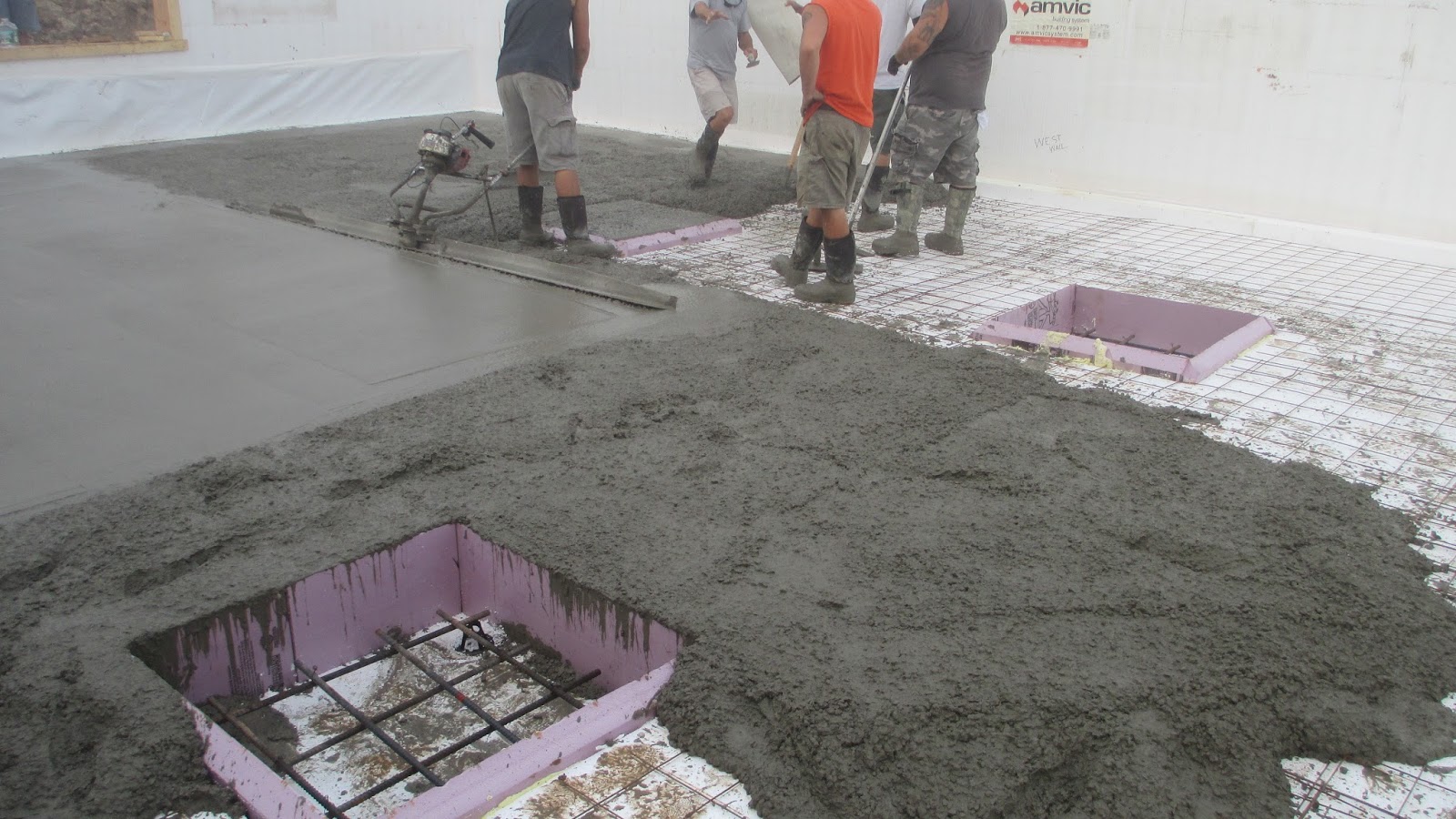 Rochester Passive House: Super Insulated Slab