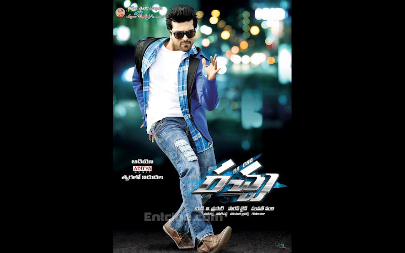 Media Gallery: Racha Movie Ram Charan New Posters