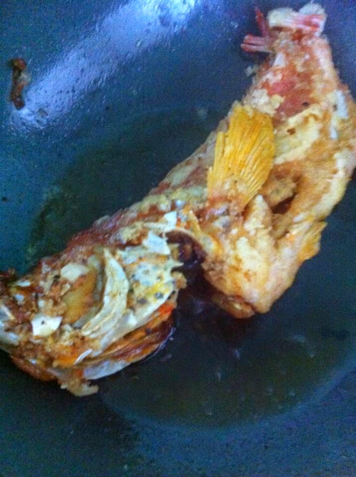 Sweet and Sour Lapu-lapu