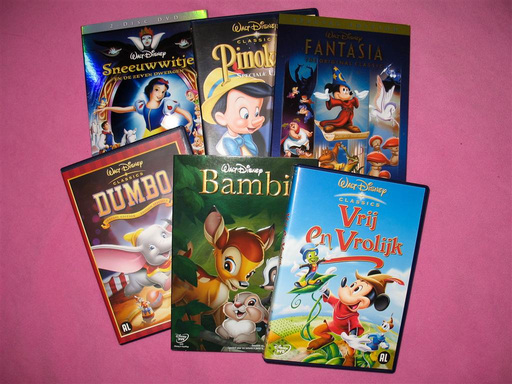 Iedereen is mooi.: Disney dvd