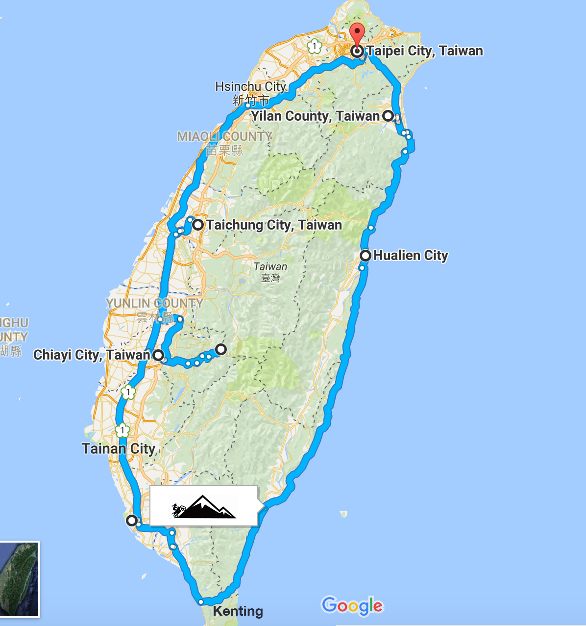 Vaune Phan: Around The Whole Taiwan On Two Wheels In 7 Days! #7DaysTaiwan