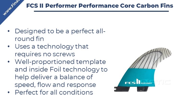 Interesting Fin Testing Program includes FCS II Performer Performance ...