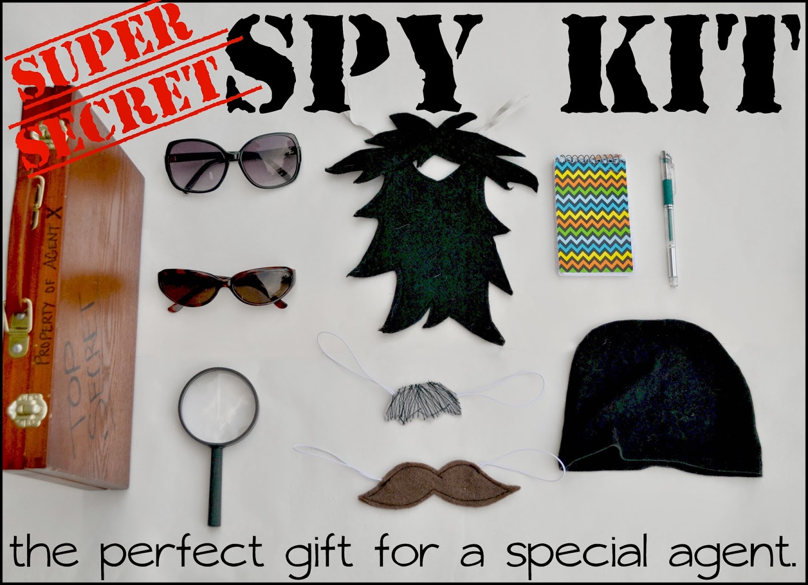 Surely there's a spy lurking in your midst who would love one as well?