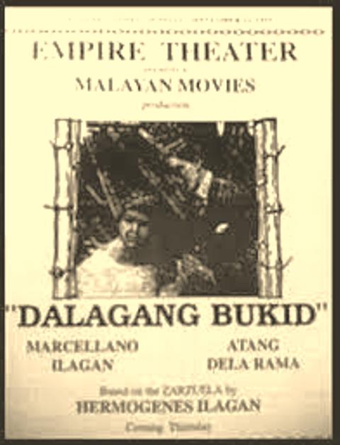 EDGAR EBRO's: ENCYCLOPEDIA OF PHILIPPINE ACTORS: Dalagang bukid (1919 ...