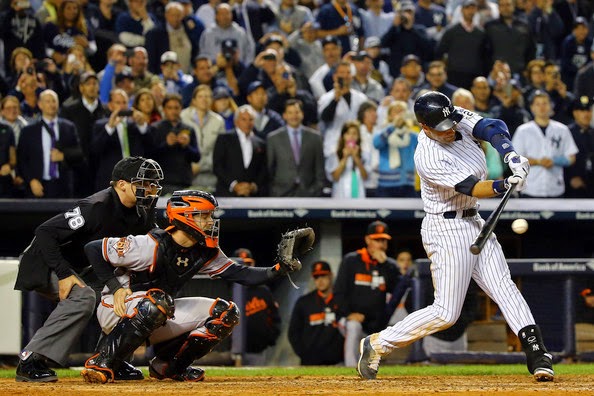 Bleeding Yankee Blue: THE IRONY OF JETER'S LAST HIT AT YANKEE STADIUM