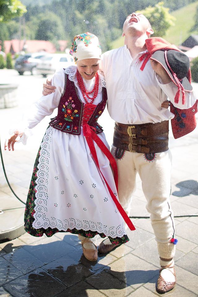 FolkCostume&Embroidery: Overview of the folk costumes of the Górale ...