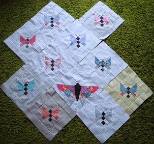 My aims to Finish Along for Q2 / CHARM ABOUT YOU