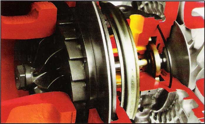 Fonctionnement du Turbo à Géométrie Variable | noEnigma