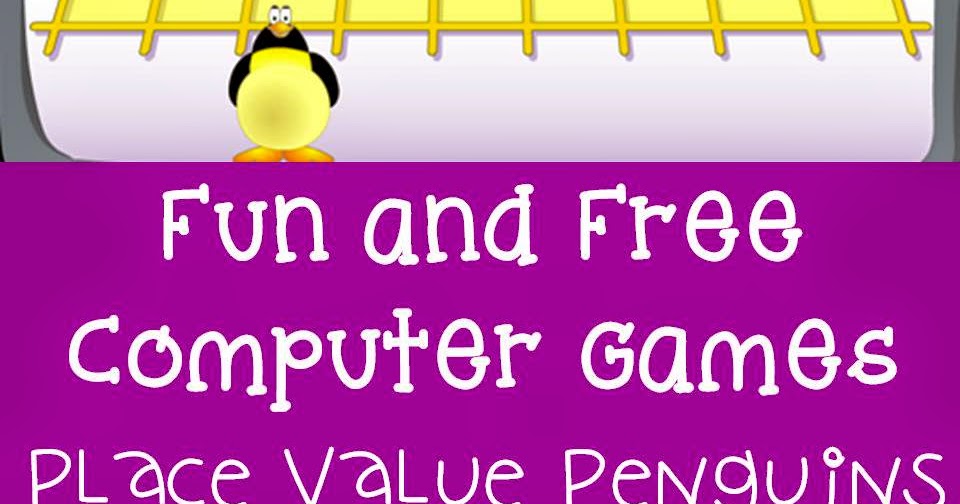 The Elementary Math Maniac: Place the Penguins Place Value Game