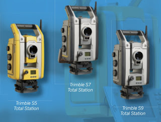 Surveying System: Trimble S5 - S7 - S9 Robotic Total Stations