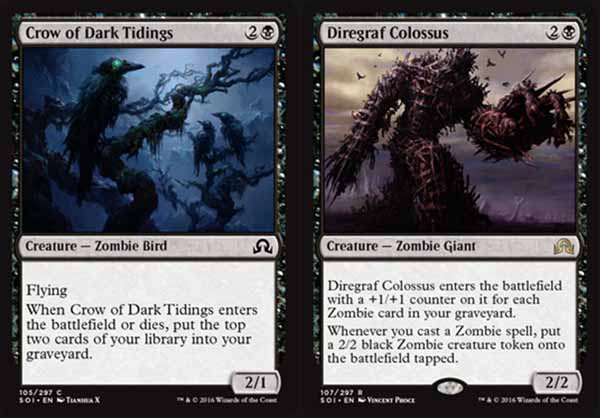 Magic the Gathering Adventures: Shadows over Innistrad Review: Black