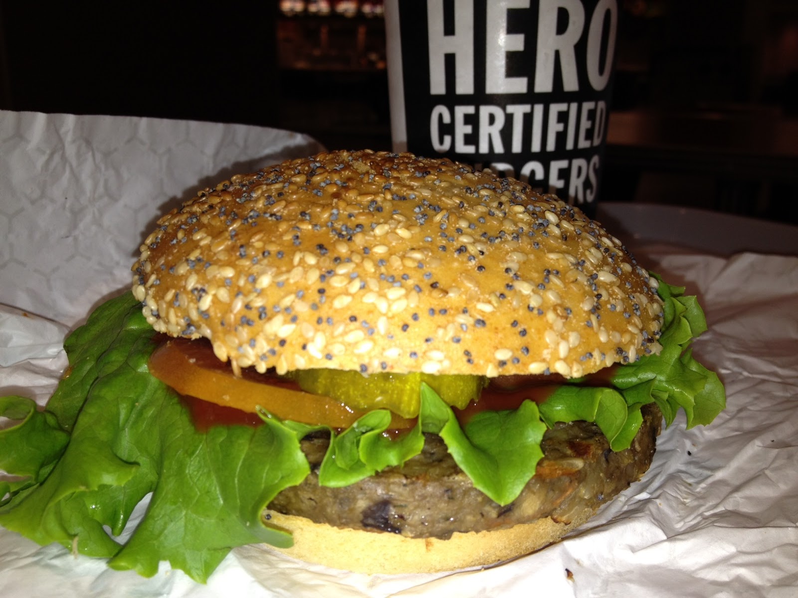 GF Ontario Blog: Certified Hero Burgers - Veggie Style!!