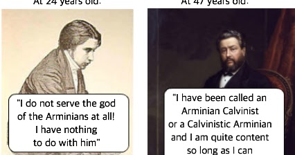 Beyond Calvinism: From Cage-stage to "Arminian Calvinist or a ...
