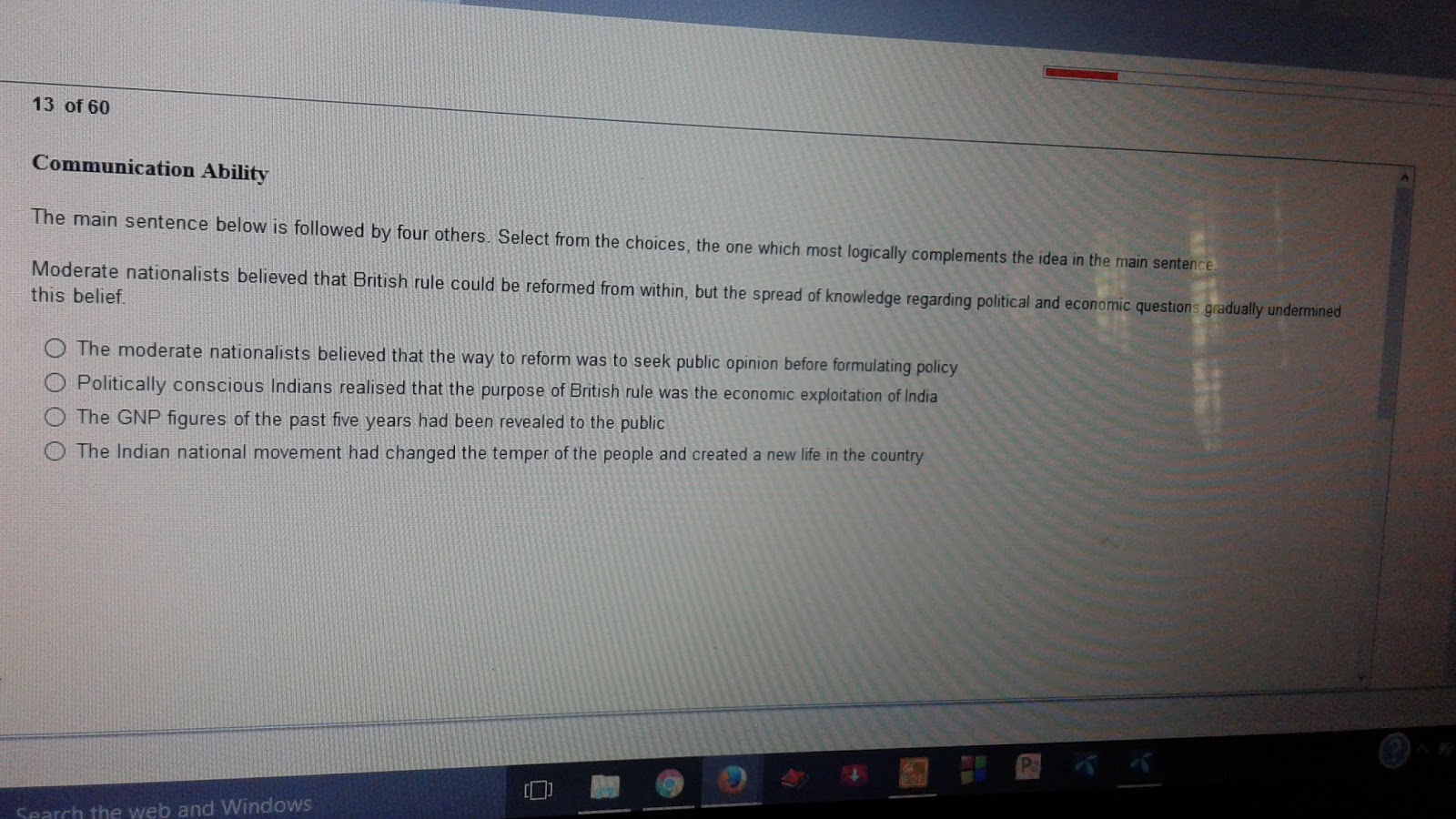 Nasscom nac-tech question and solution for LICT traning | Technology ...