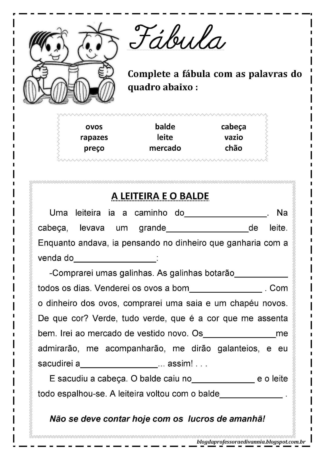 Fábula.jpg4.jpg (1131×1600) | Atividades alfabetização e letramento ...