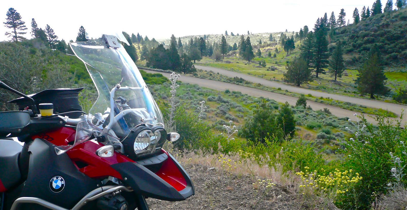 The Church of the Open Road Press: UNCLE PETE’S TRAIL - FANDANGO PASS ROAD