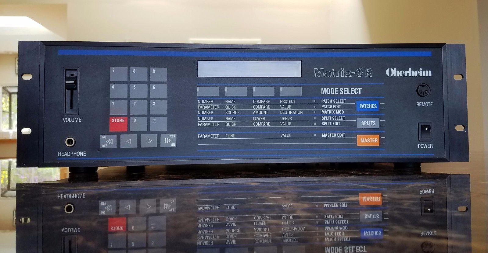 MATRIXSYNTH: Oberheim Matrix-6R Vintage Classic Analog Polyphonic ...