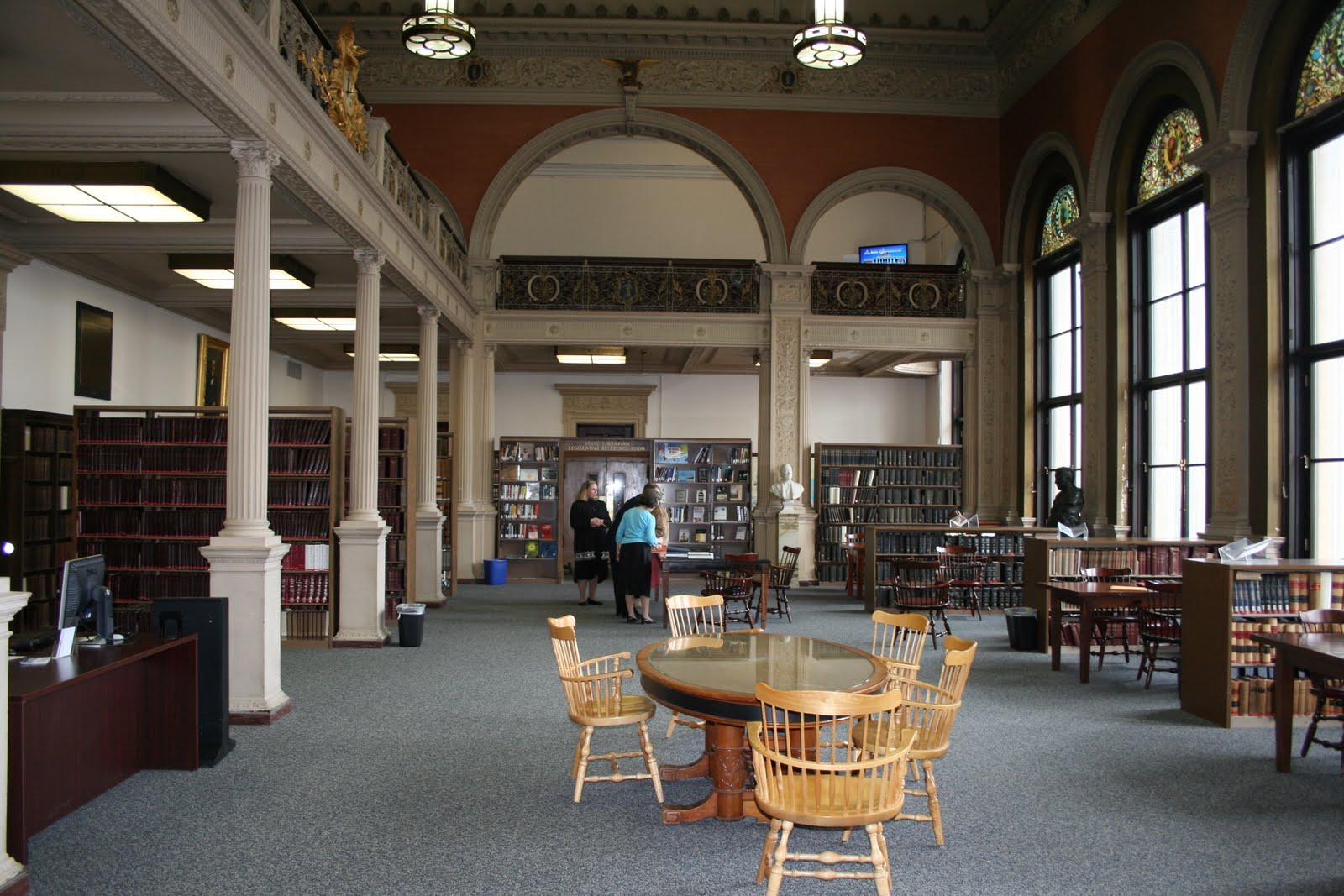 State Library of Massachusetts: July 2011
