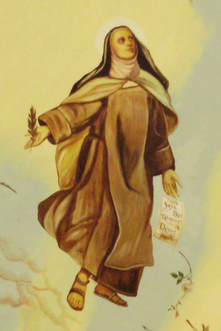 Nossa Senhora Mãe da Humanidade: Oração a Santa Tereza D'Ávila