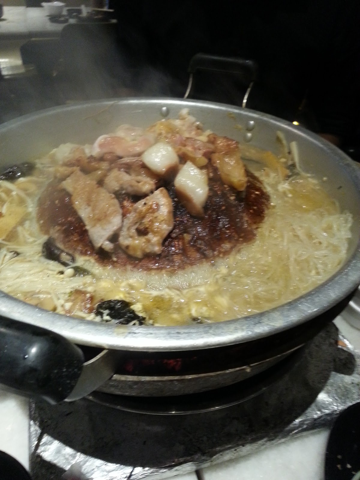 Food & Travelogue: Mookata Buffet