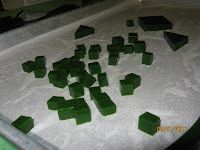 J. Gilbert's 826 Test Kitchen/Chef's Tasting Log: Basil Gelee