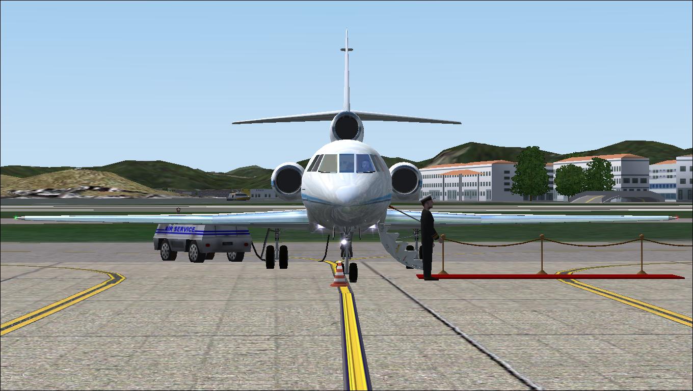 FS2004 - Dassault Falcon 50