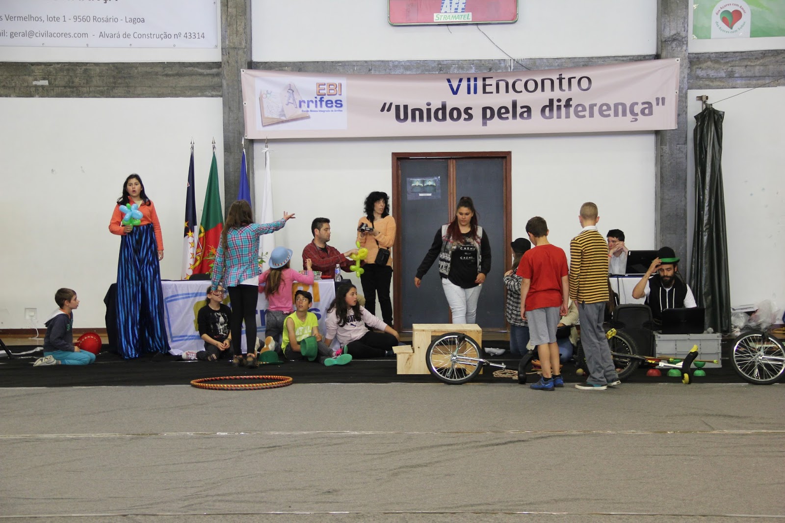 Centro de Apoio à Aprendizagem - EBI de Arrifes: 2016