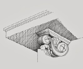Glosario ilustrado de términos arquitectónicos y constructivos: MÉNSULA