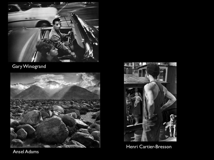 AD30701 Contemporary History of Photography: DeadPan Style and New Document