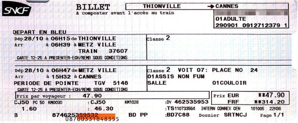 Le cahier de Gloria: Voyage, voyage