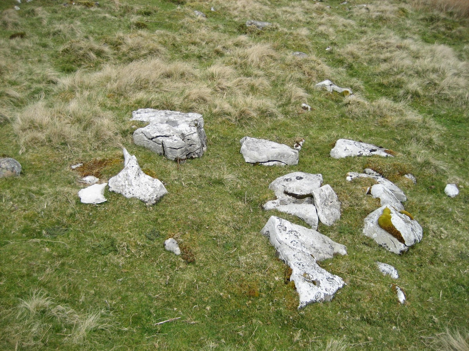 A Three Peaks Up and Under