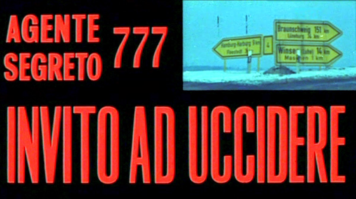 13: AGENTE SEGRETO 777 - INVITO AD UCCIDERE - "Secret Agent 777 - A ...