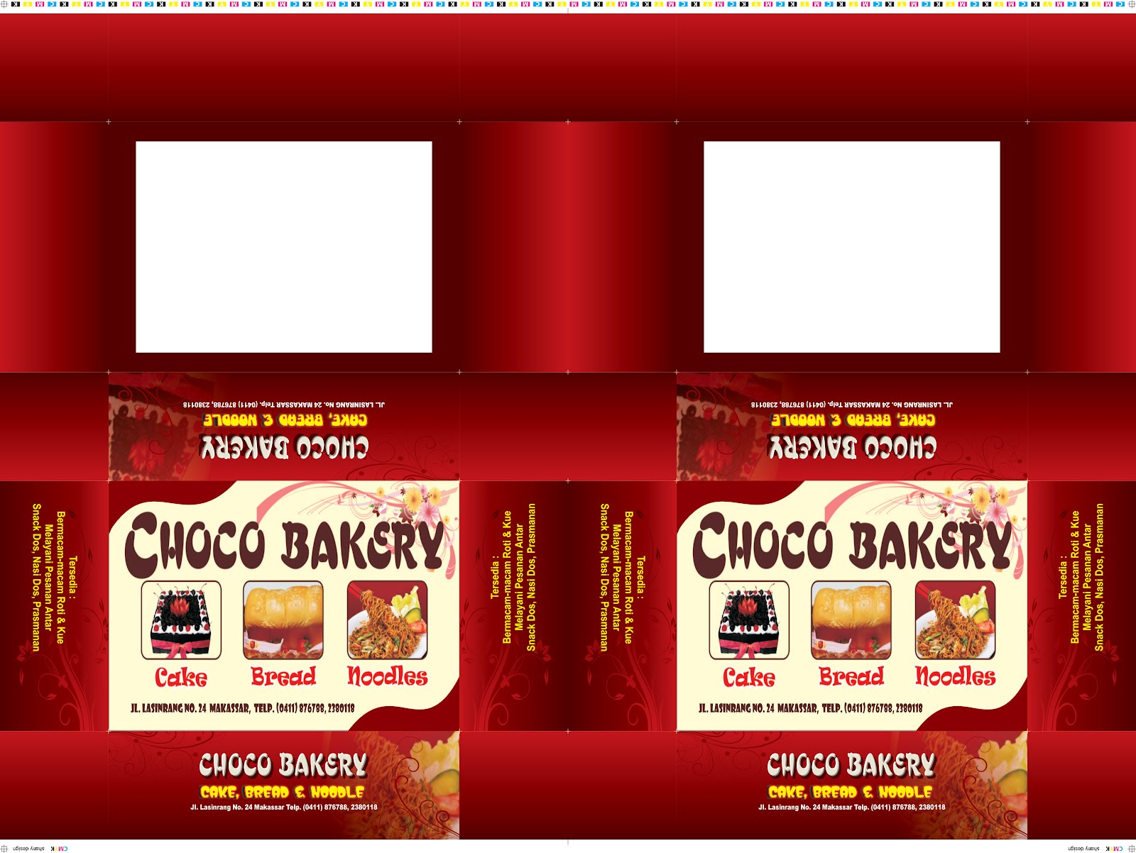 The Zaki: desain kardus snack