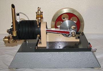 Jerry's Model Engine Plans Blog: "PowerHouse 4-Cycle Gas Engine" built ...