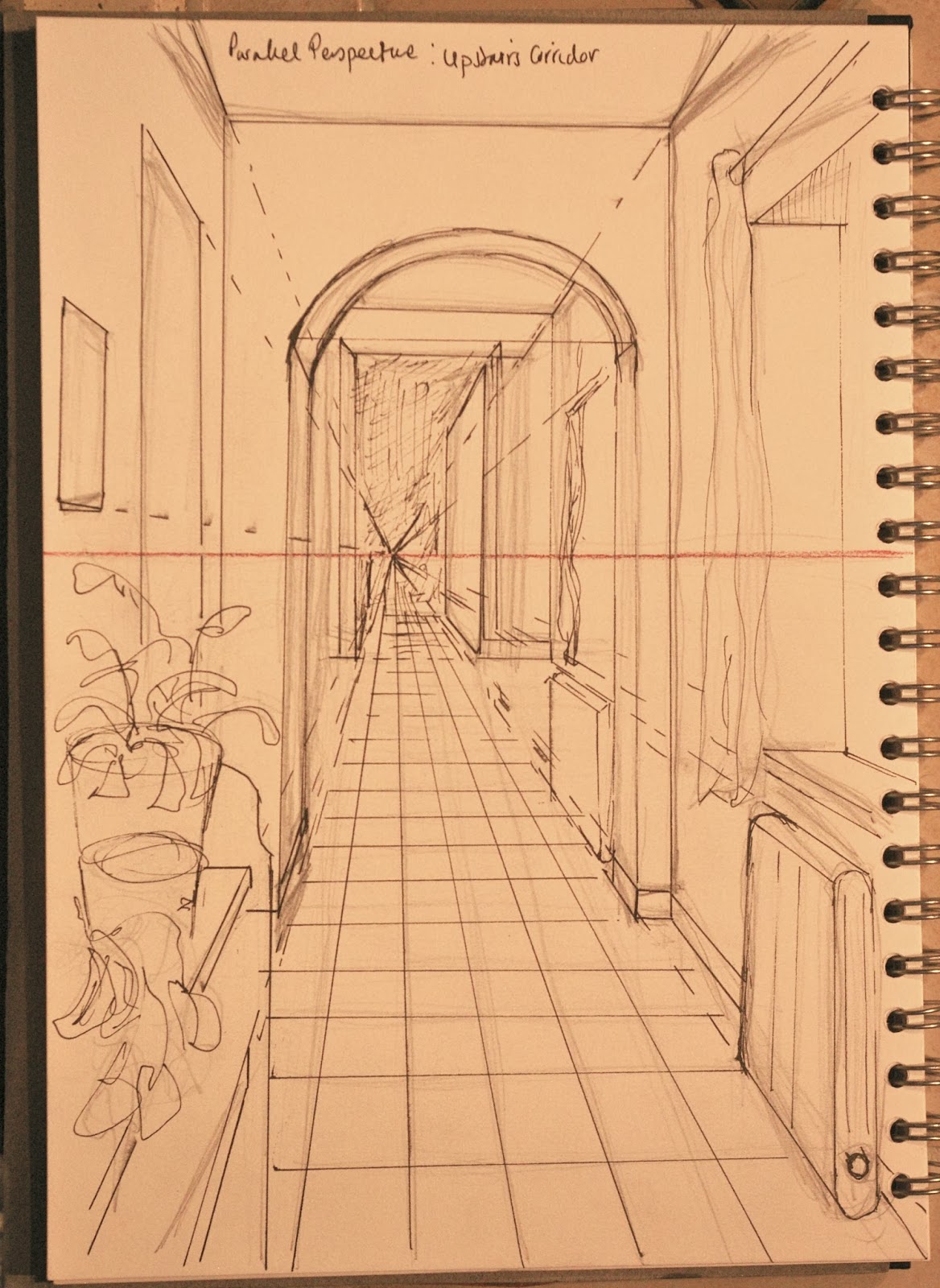 Aylish's OCA Learning Log: Exercise: Parallel Perspective