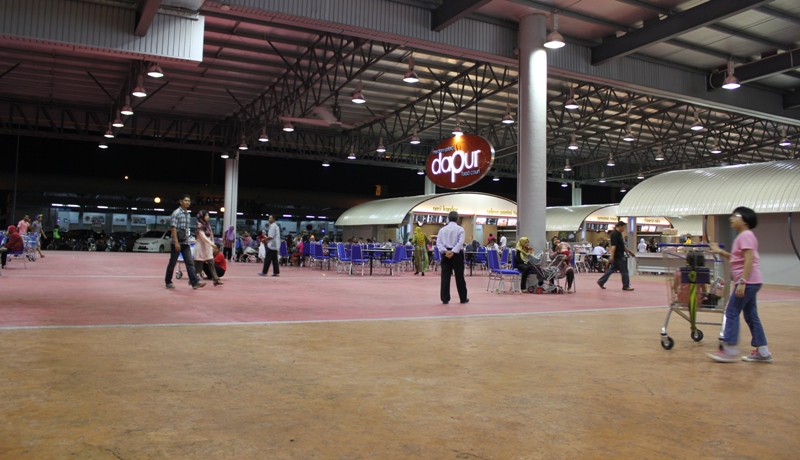 Foto Manjung: Mydin / Agro Mall @ RTC Perak (Gopeng)