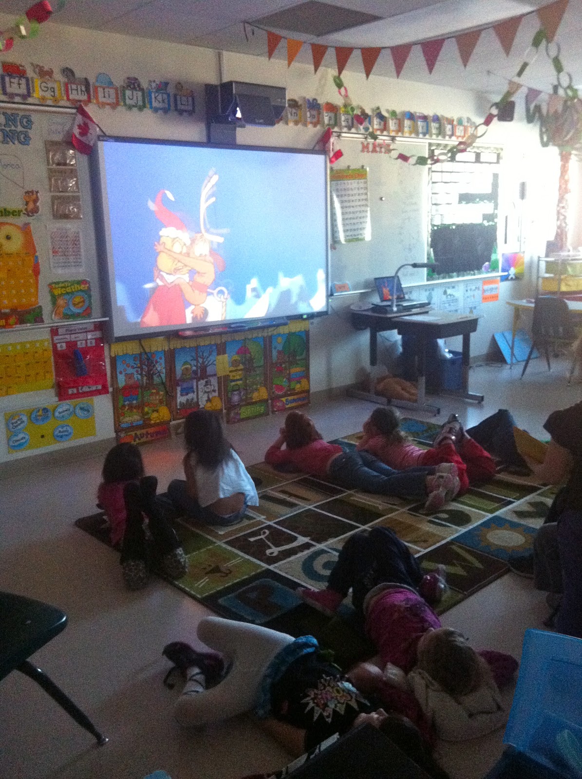 Fun With Firsties: Grinch Week!