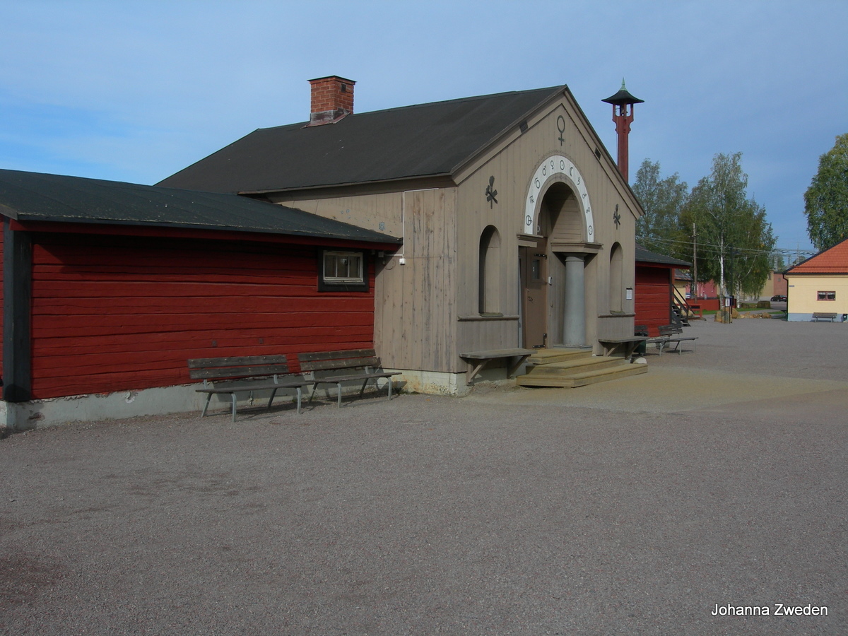 Johanna over Zweden: Falun Gruva