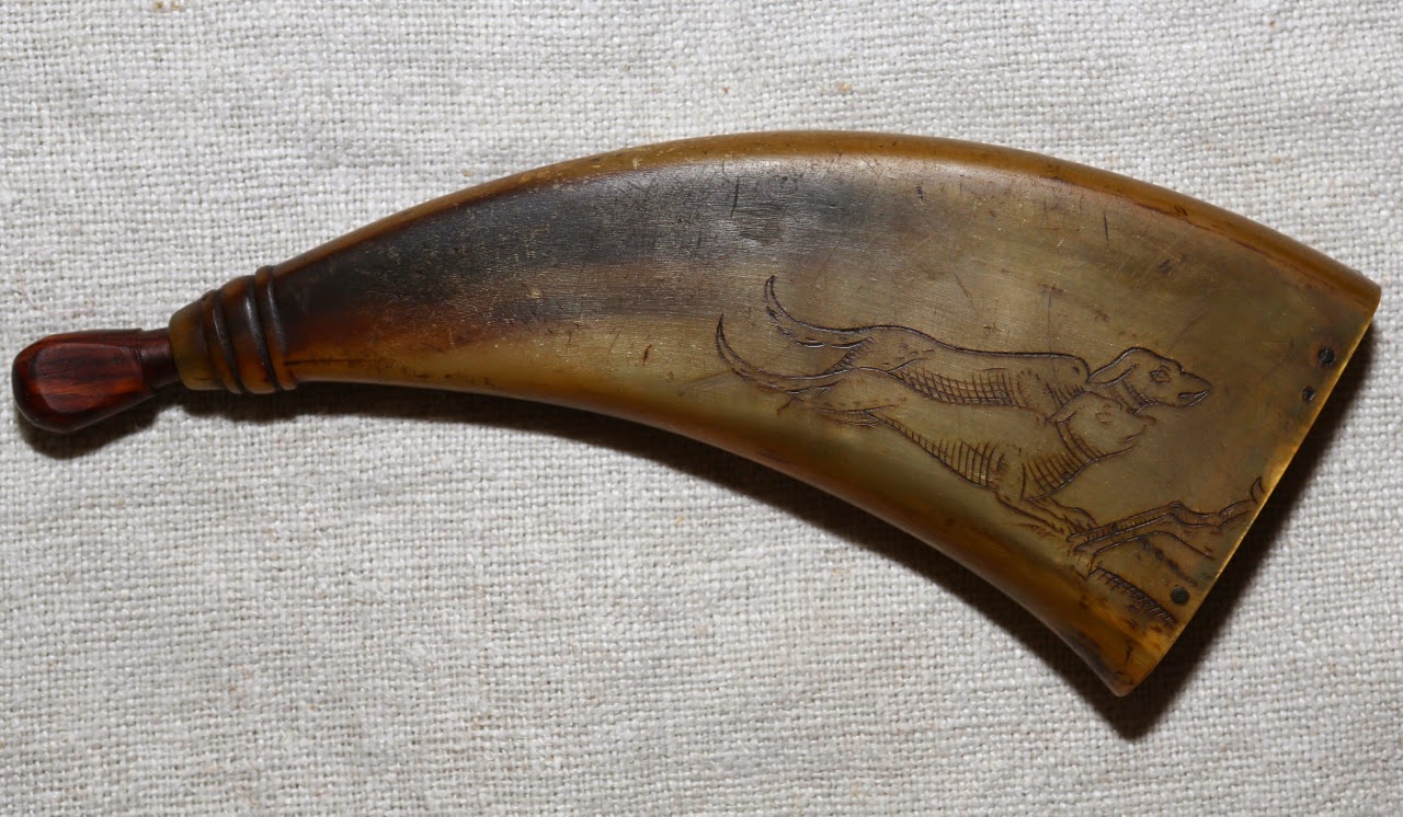 Contemporary Makers: Antique Powder Horn