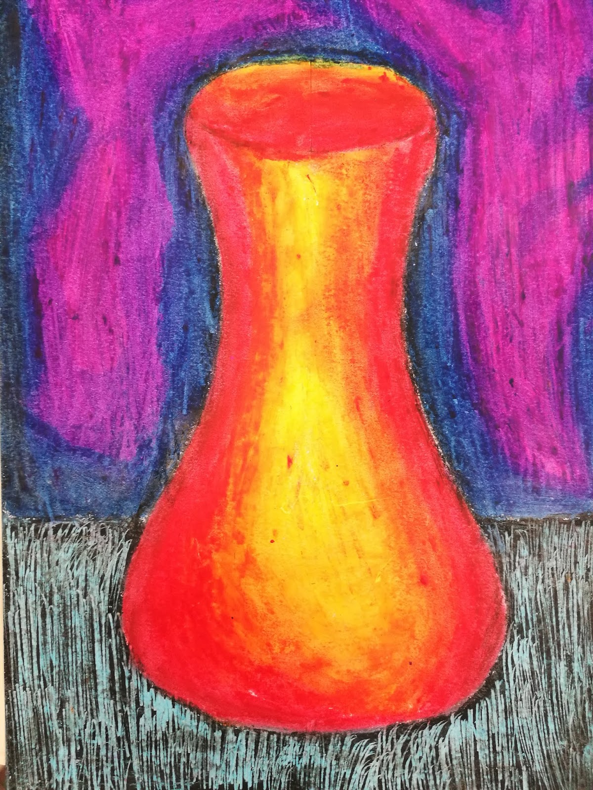 PLÁSTICA IES Campiña Alta: T2 JARRONES con CERAS