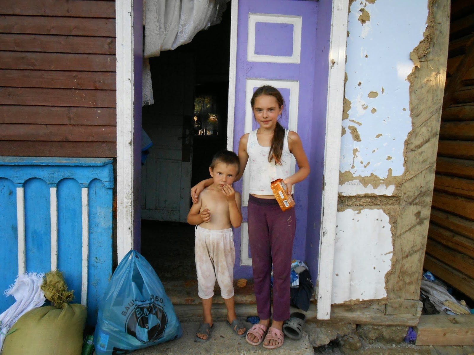 S.O.S. Ukraine: Hungry!