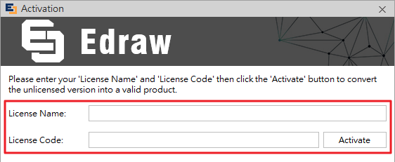 EdrawMax (Edraw Max Pro) 註冊教學 - v9.4 - 阿榮技術學院