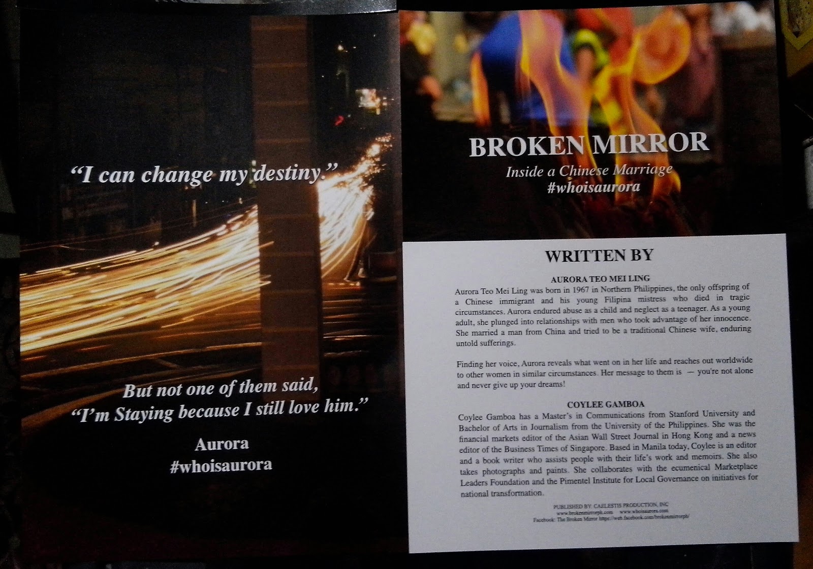 Broken Mirror Book Review