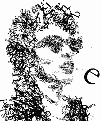 Amor al Diseño: COMPOSICIÓN TIPOGRÁFICAS DE ROSTROS