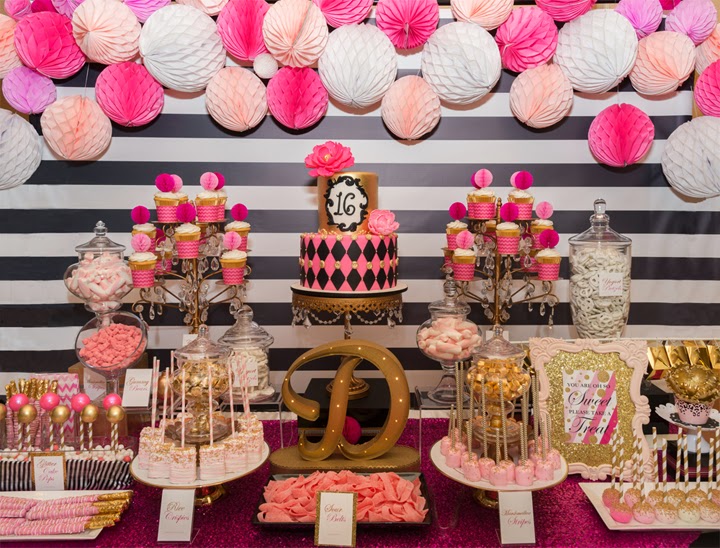 Shimmer, Sparkle, & Glitter...and a sprinkle of Sweet 16 {Part One}