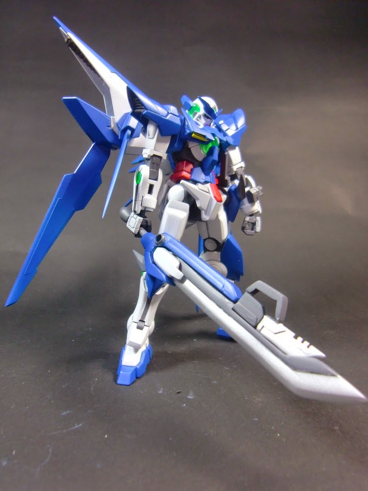 Custom Build: 1/144 Gundam Amazing Exia Seven Swords