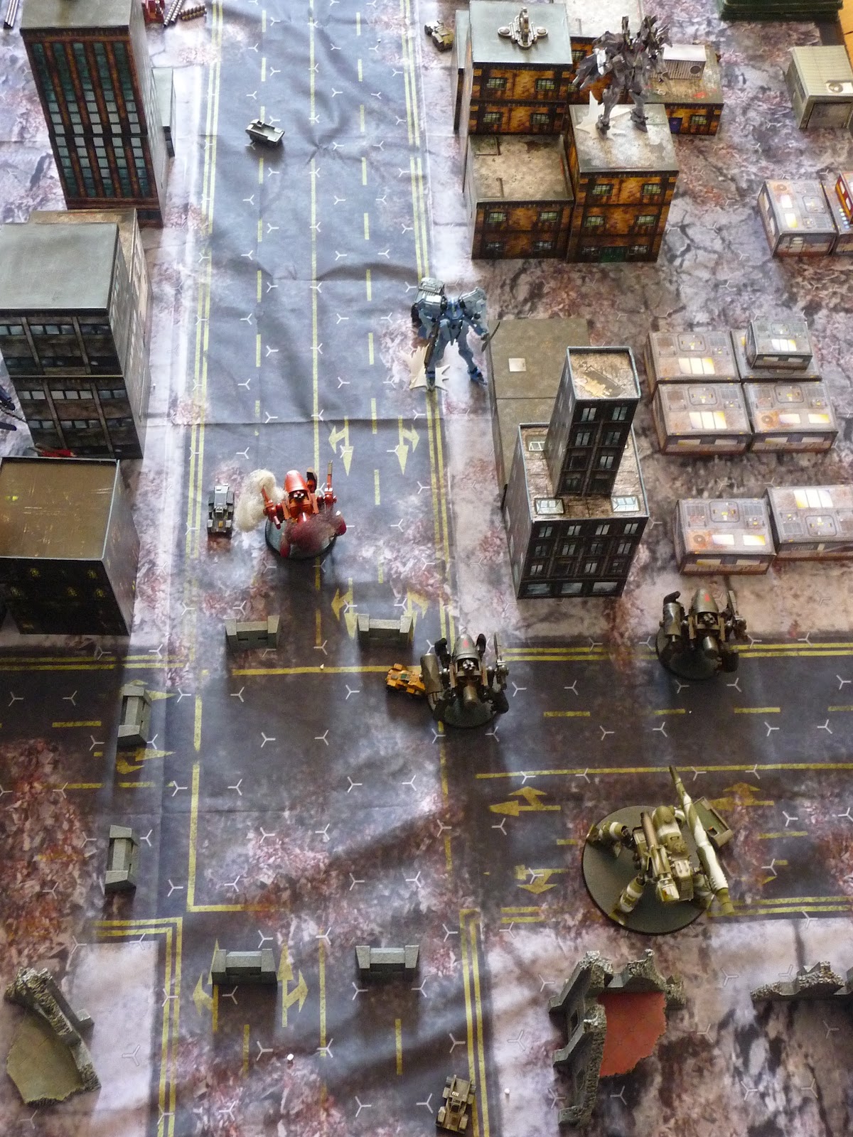 Chroniques du fort Bastiani: 5150 No Quarter AAR