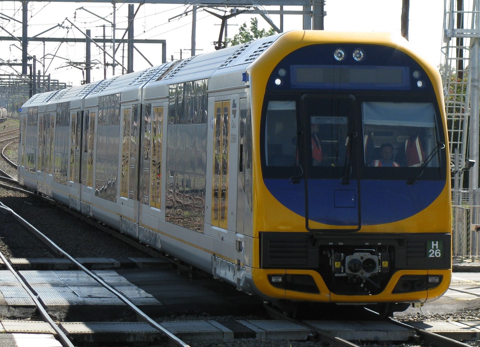 rusted2therails: Cityrail/Sydney trains passenger trains