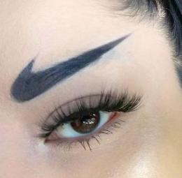 Macam macam bentuk alis wanita dengan model terkini 2019 - talitashare.com