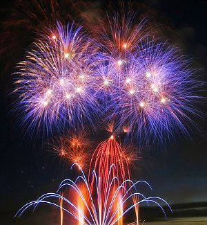 8 Macam Kembang Api Yang Ada di Dunia ~ Parbada